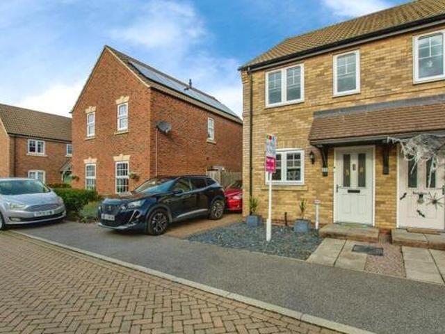 Chadwick Way, Coningsby, 2 Bedroom Semi detached