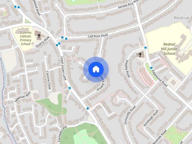 Chadwick Avenue, Rubery, Birmingham, B45