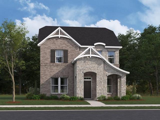 Chadwick Plan The Mill at McFarlin Cottages Community