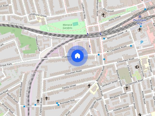 Chadwick Road, Peckham