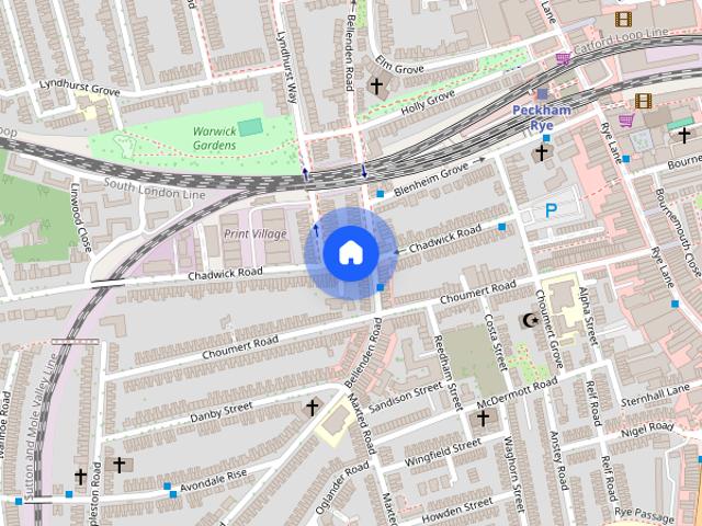 Chadwick Road, Peckham
