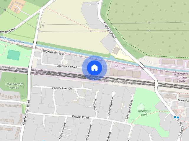Chadwick Road, Slough, Berkshire, SL3