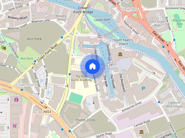 Chadwick Street, Leeds Dock, LS10