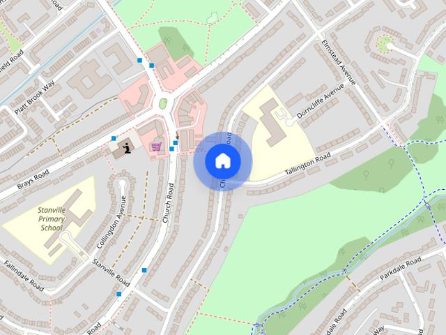 Chaffcombe Road, Sheldon, Birmingham, West Midlands, B26