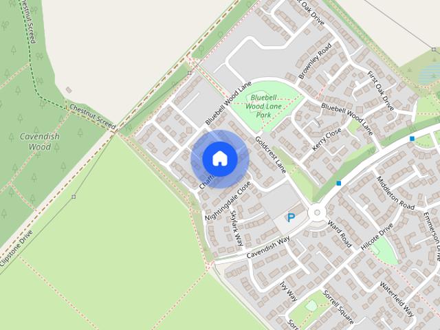 Chaffinch Close, Clipstone Village, Mansfield