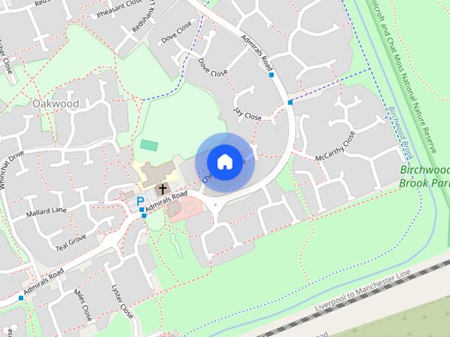 Chaffinch Close, Birchwood, WA3