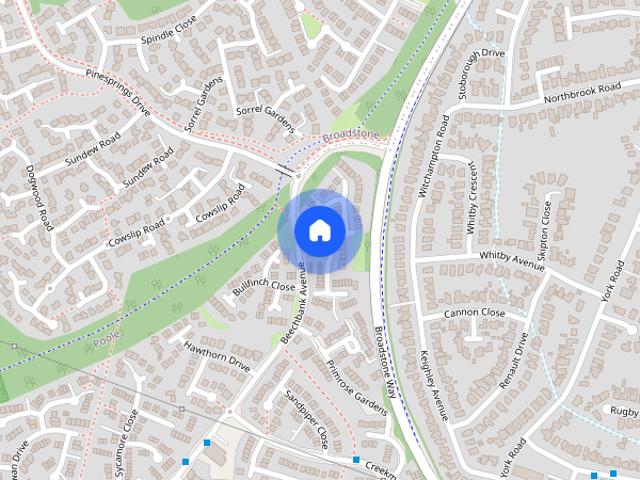 Chaffinch Close, Poole, Dorset, BH17