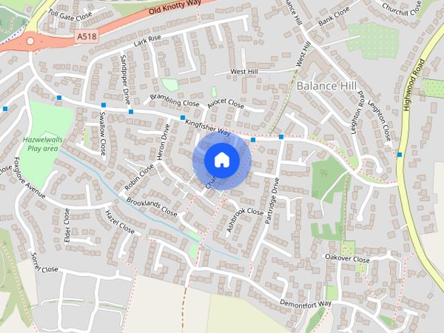 Chaffinch Drive, Uttoxeter