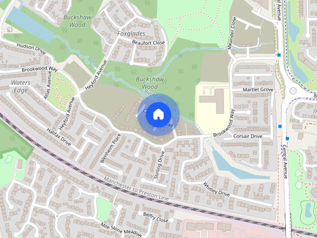Chaffinch Road, Buckshaw Village