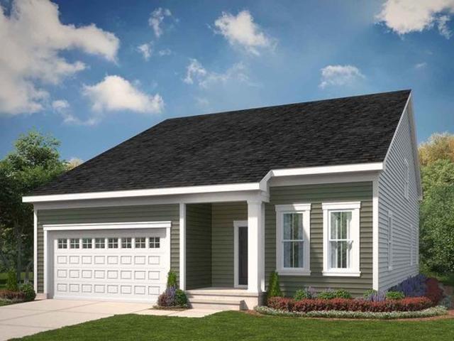 Chagall Plan 55+ Lifestyle at Heritage Shores Community