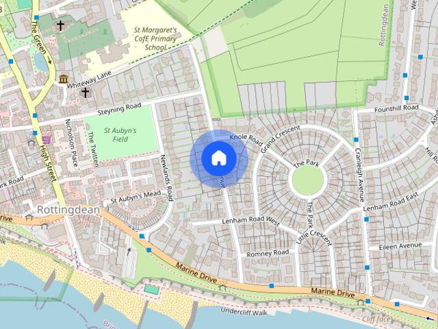 Chailey Avenue Rottingdean BN2