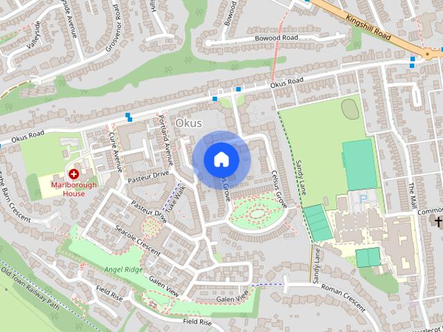 Chain Court, Celsus Grove, Old Town, Swindon, SN1