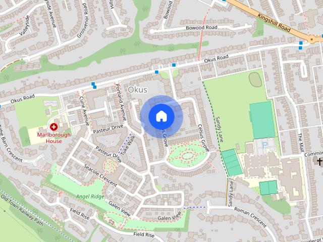Chain Court, Celsus Grove, Old Town, Swindon, SN1