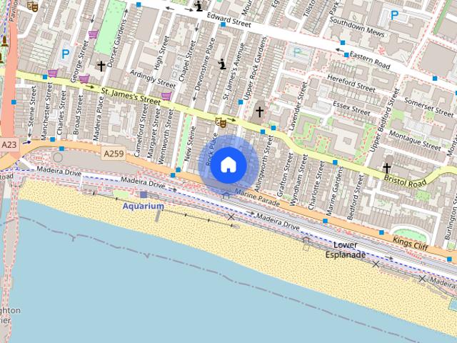 Chain Pier House, Brighton, East Sussex