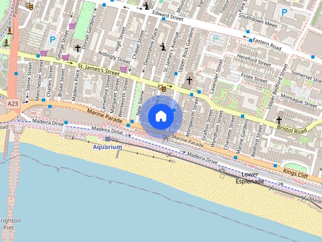 Chain Pier House, Brighton