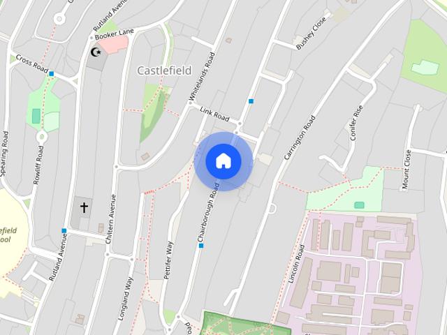 Chairborough Road, High Wycombe, Buckinghamshire, HP12