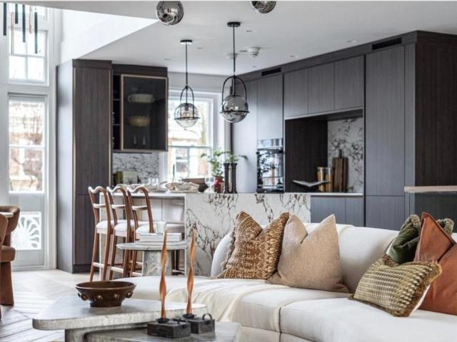 Chalcot Gardens, Belsize Park, London. 2 bed penthouse to rent £11,000 pcm £2,538 pw