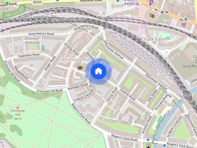Chalcot Road, London, NW1