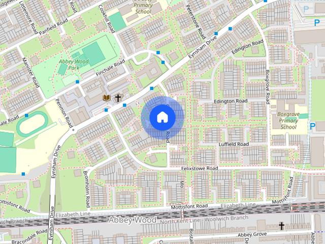 Chalcombe Road, London, SE2