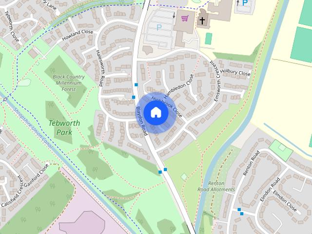 Chaldon Close, Pendeford, Wolverhampton