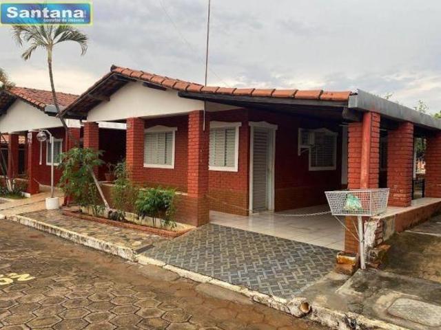Chale 2 dormitórios à venda, 90 m² por R$ 120.000 Mansões das Águas Quentes Caldas Novas/GO