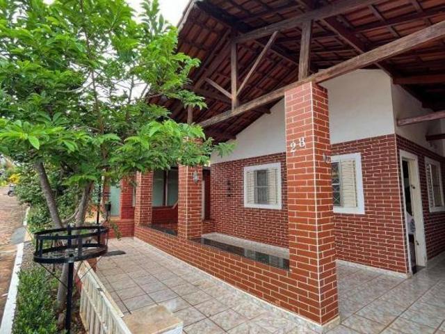 Chale 3 dormitórios à venda, 150 m² por R$ 170.000 Mansões das Águas Quentes Caldas Novas/GO