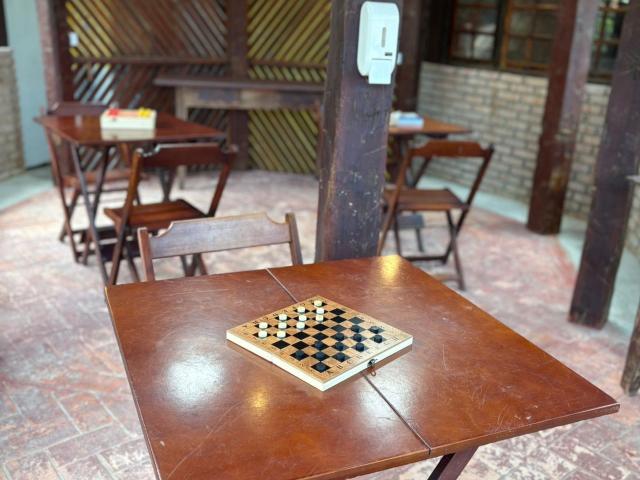 Chalé Térreo com churrasqueira exclusiva, quintal, varanda gourmet, área para pet
