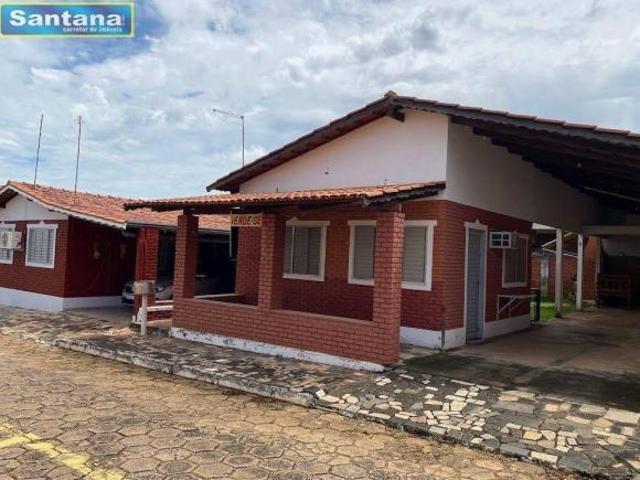 Chale com 1 dormitório à venda, 45 m² por R$ 75.000 Mansões das Águas Quentes Caldas Novas/GO