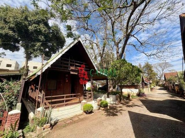 Chalé com 2 dormitórios à venda, 130 m² por R$ 170.000 Caetetuba Atibaia/SP