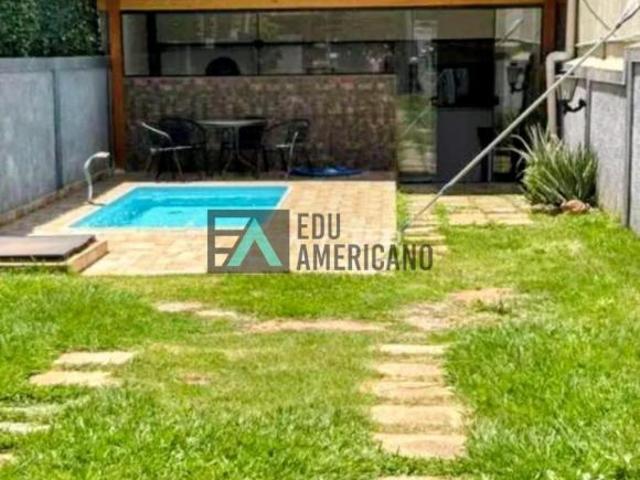 CHALÉ COM PISCINA, VILA GIGLIO EM ATIBAIA