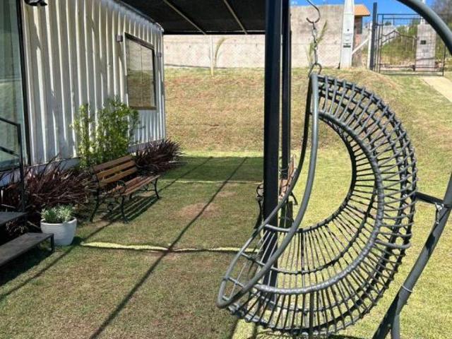 Chalé Container à Venda em Condomínio Fechado – Ibiúna/SP Pronto para Airbnb