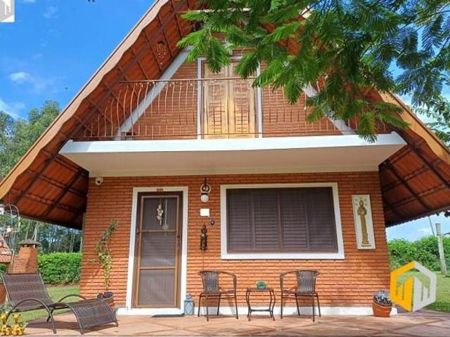 CHALÉ, CONDOMÍNIO FECHADO, SÃO PEDRO/SP