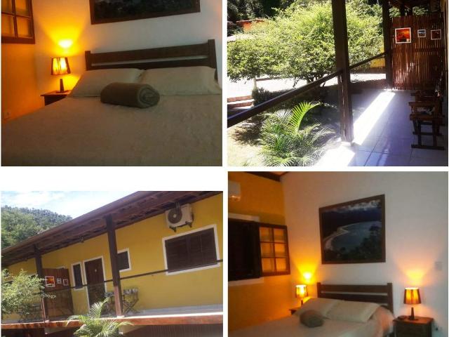 Um refúgio secreto para casais em Ilhabela