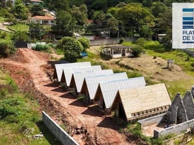 Chalés à venda, 1490 m² por R$ 700.000,00 Jardim Estância Brasil Atibaia/SP