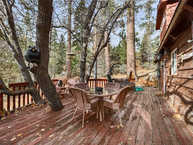 Chalet with terrace