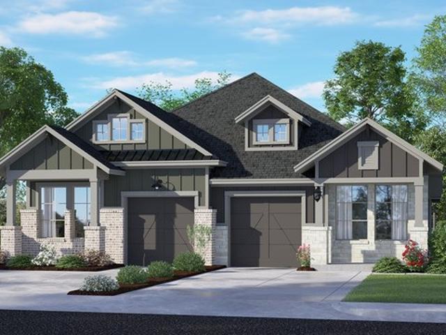 Chalet Plan Meridiana Townhomes Community