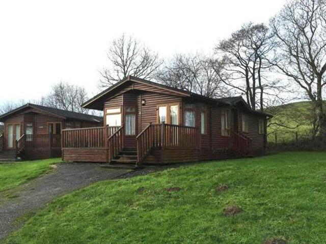 Chalet Warren Parc Holiday Home Park, Penegoes, 3 Bedroom Mobile