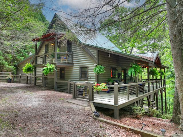 Chalet with terrace