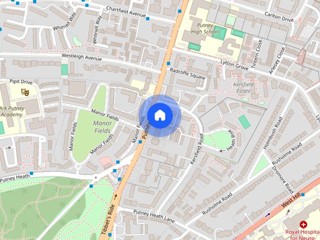 Chalford Court, 45 47 Putney Hill, London