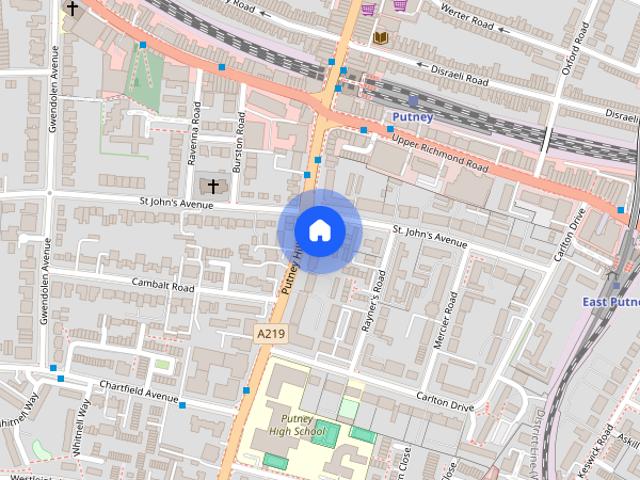 Chalford Court, 45 47 Putney Hill, London