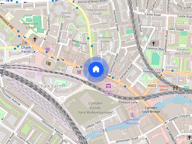 Chalk Farm Road, Camden, NW1