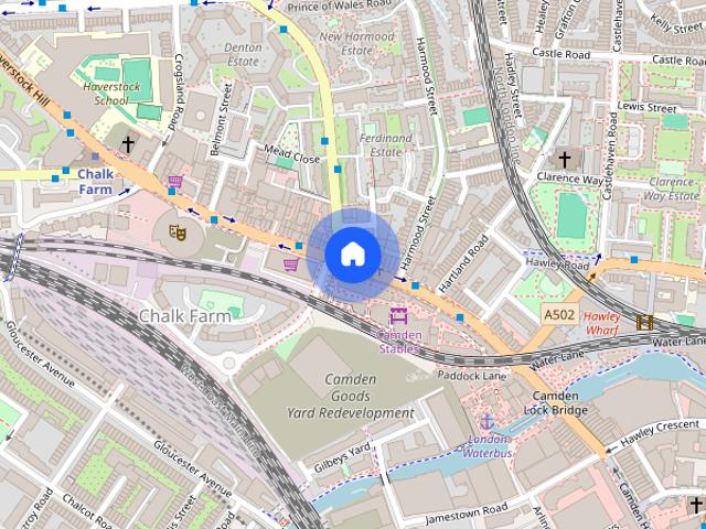 Chalk Farm Road, Camden, NW1