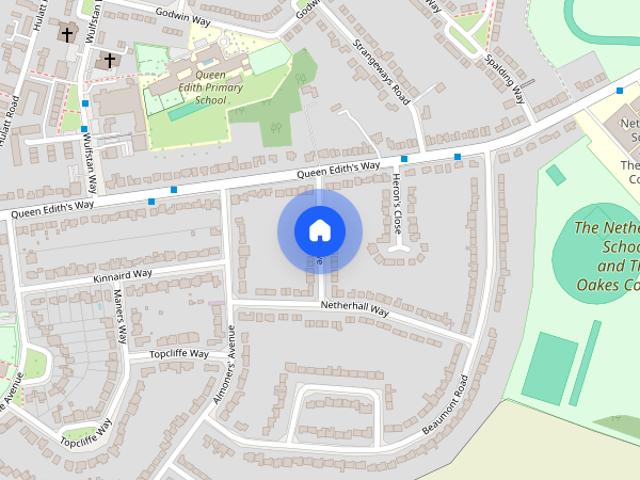 Chalk Grove, Cambridge, CB1