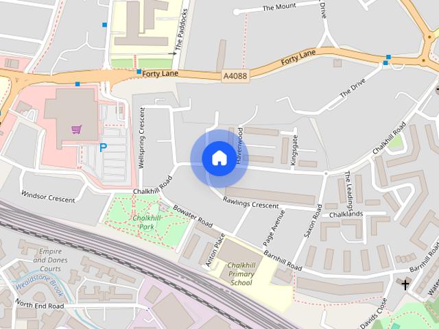 Chalkhill Road, Wembley HA9