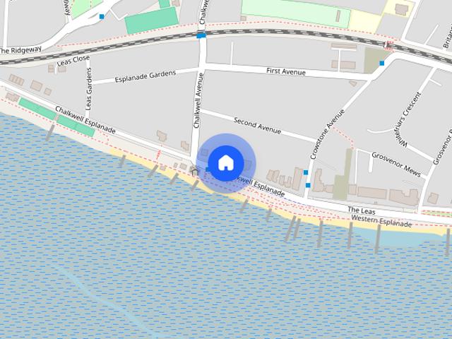 Chalkwell Esplanade, Westcliff On Sea, SS0