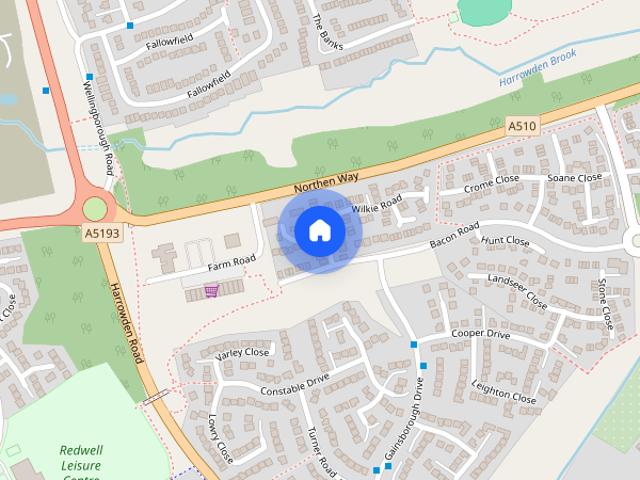 Chalon Close, Wellingborough, Northamptonshire, NN8