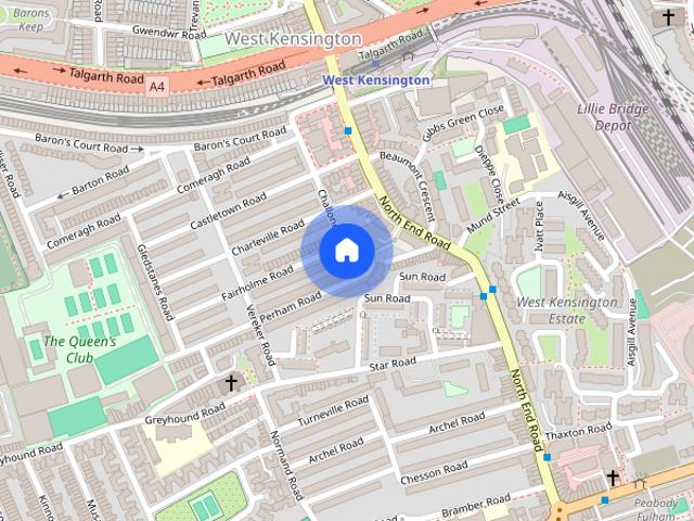 Challoner Street, West Kensington