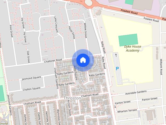 Challoner Road, Hartlepool, TS24