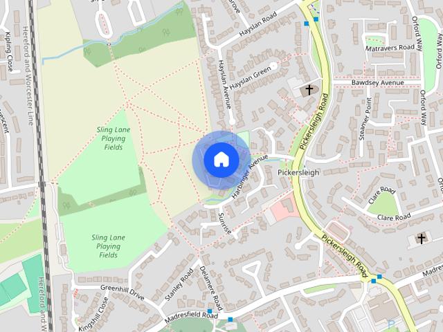 Challenger Close, Malvern, Worcestershire, WR14