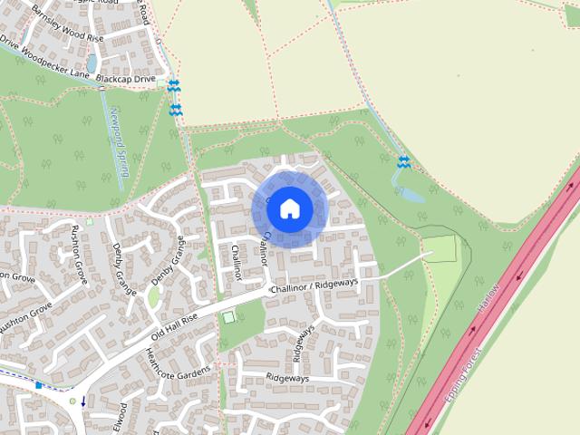 Challinor, Church Langley